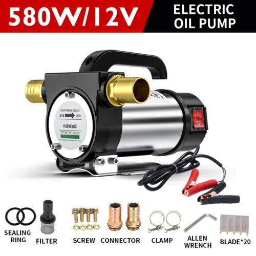 12V/24V/220V forward and reverse electric pumping pump 50L/min self ...