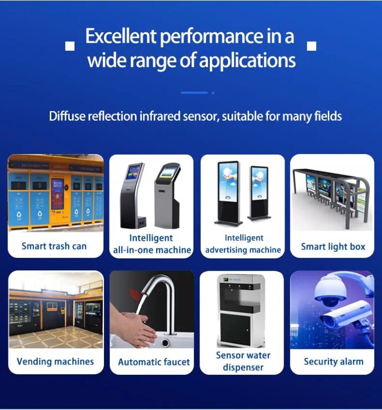 Active Remote Infrared Sensor, Intelligent Sensor Switch, Photoelectric ...