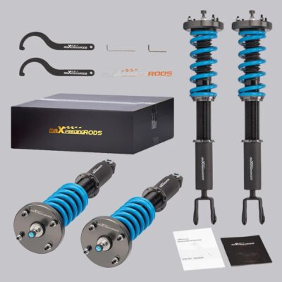 Air Suspension To Coil Spring Conversion Kit for Jaguar XJ8 XJR X350 ...