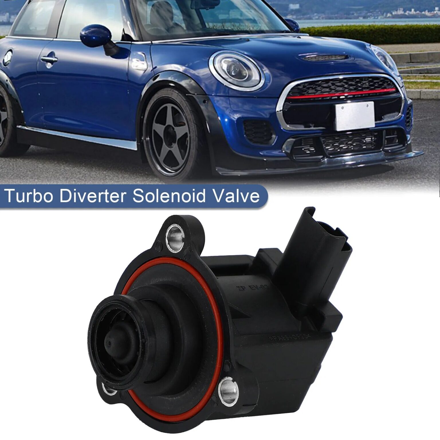 Artudatech Turbo Diverter Solenoid Valve 11658636606 for BMW Mini R55 ...