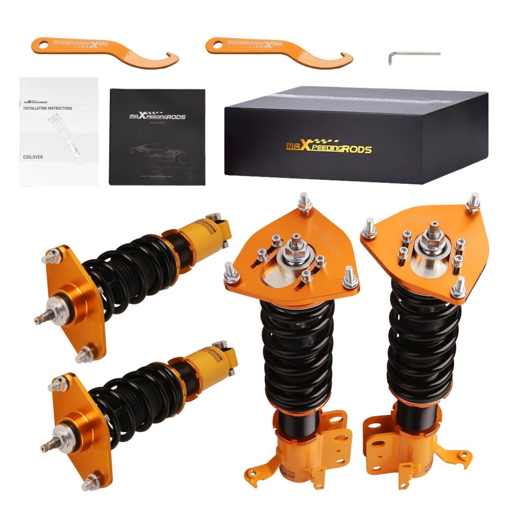 Coilover Suspension For Subaru BRZ First generation ZN6 ZC6 2012-2020 Coilovers 24 Ways ...