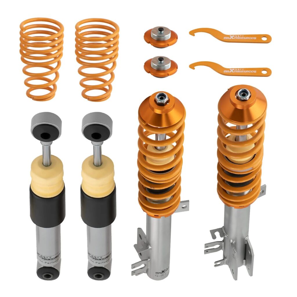 Coilover Suspension Lowering Kit For Fiat 500 Panda Hydrogen Mk2 Mk3 ...