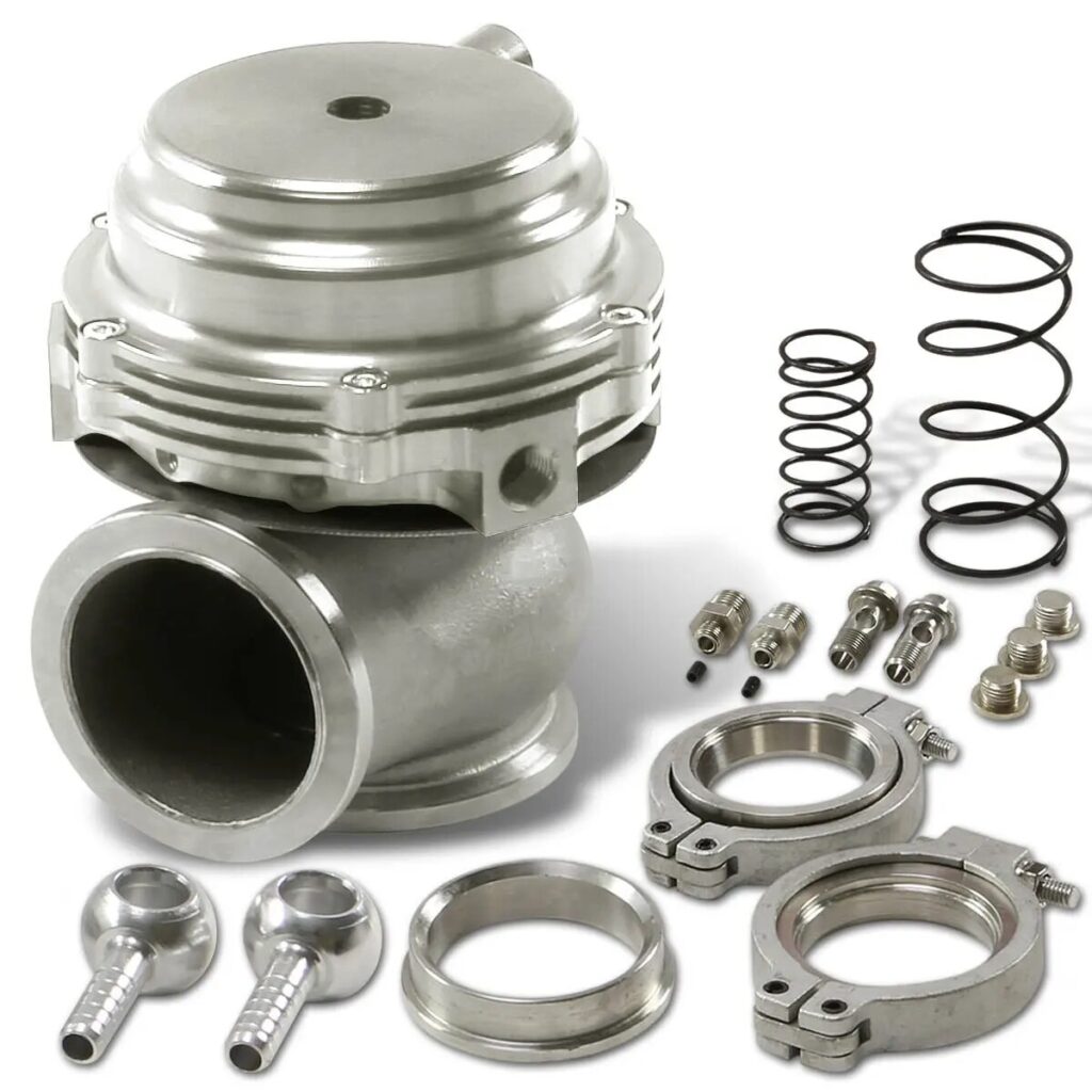Universal 38mm External Wastegate V-Band Flanged Turbo Waste Gate For ...