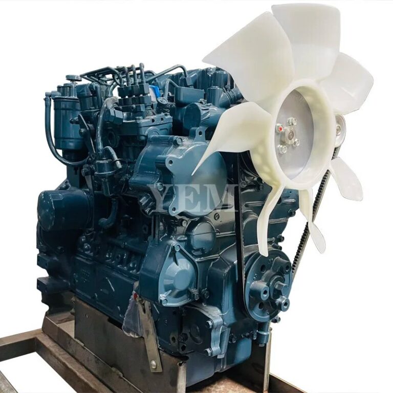 V3300 V3300-IDI Complete Diesel Engine Assy For Kubota – Dan Autos & Parts