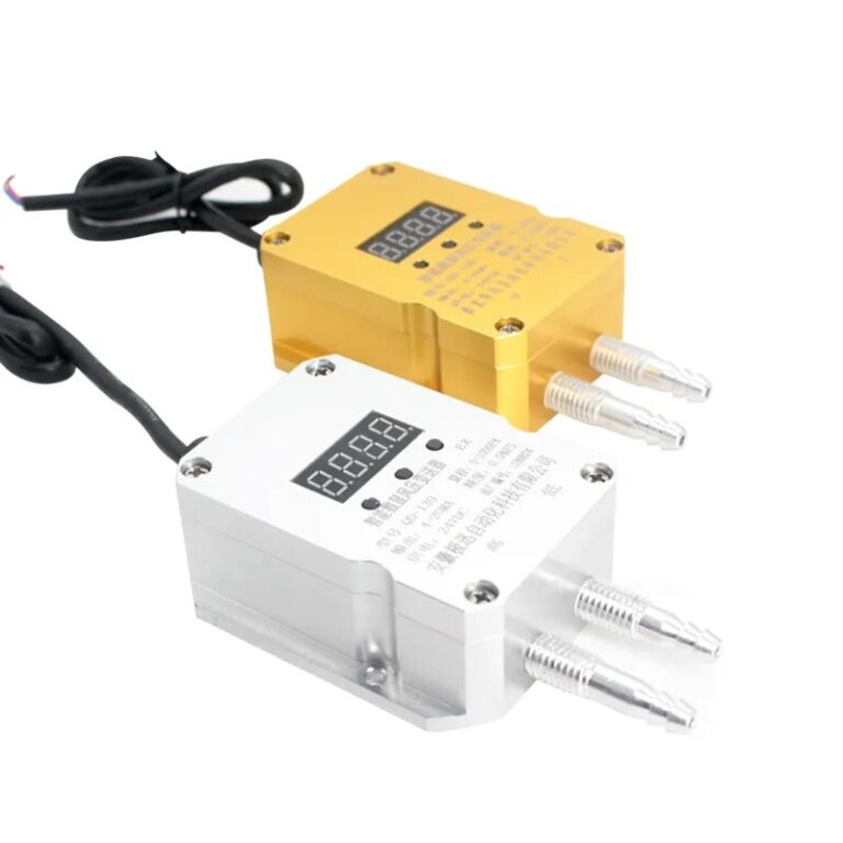 Wind Air Differential Pressure Sensor -100KPa~100KPa Differential ...